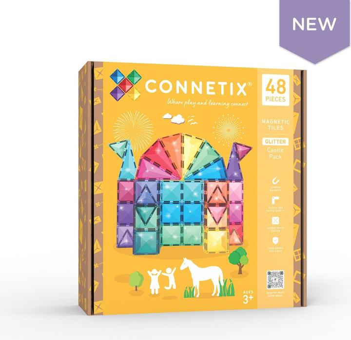 Connetix ane Pastell 48 Stück - kaufen bei Digitec