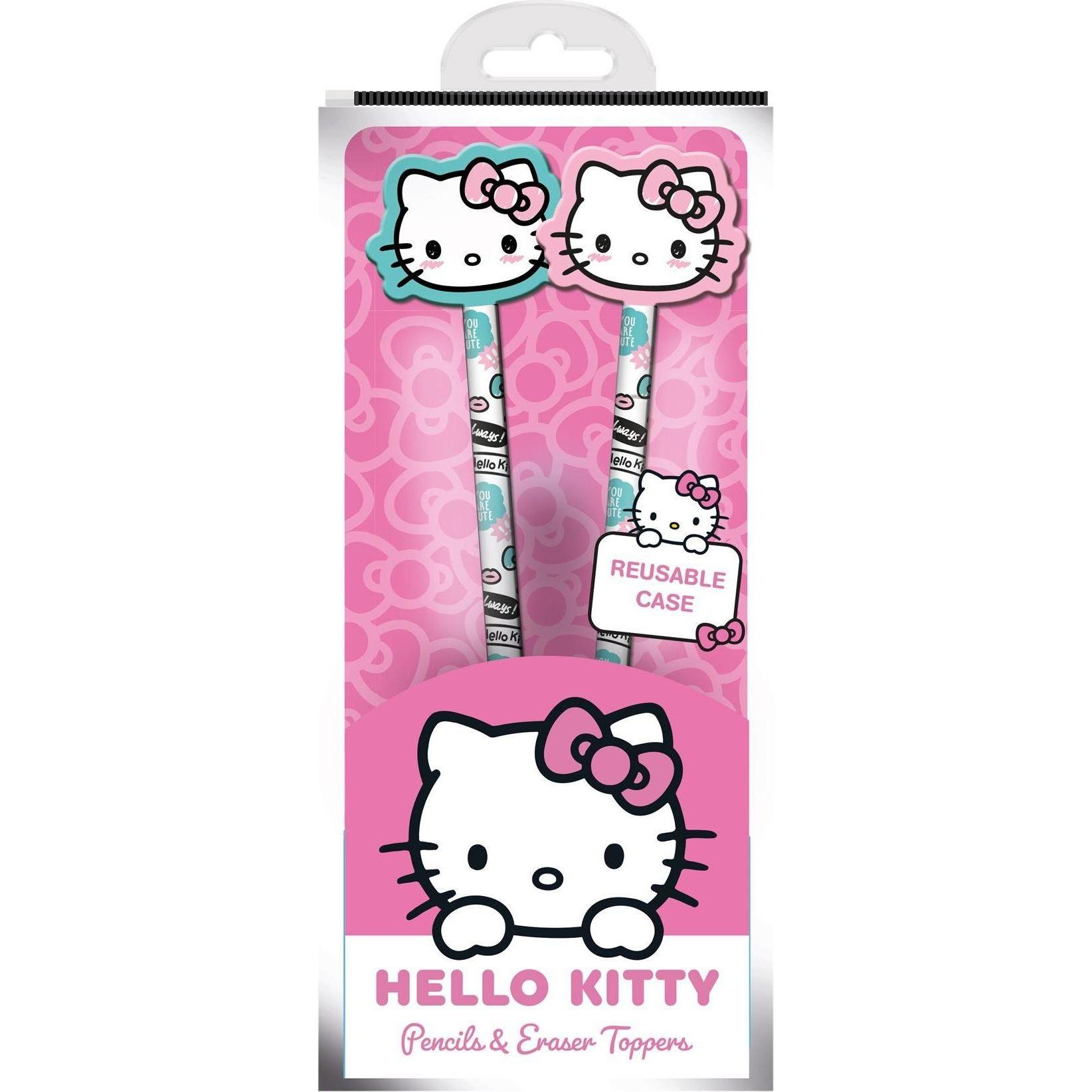 Hello Kitty - Crayon à papier et embout - acheter sur Digitec