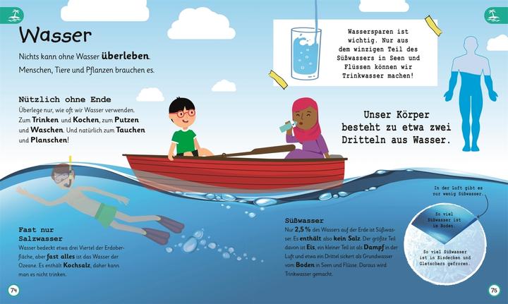 Dorling Kindersley Wissen für Vorschulkids. Was weisst du über die Erde ...