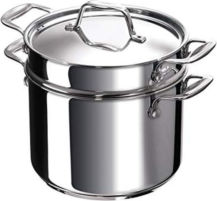 Beka Chef (24 cm, Padella per friggere, Pentola, Acciaio inossidabile ...