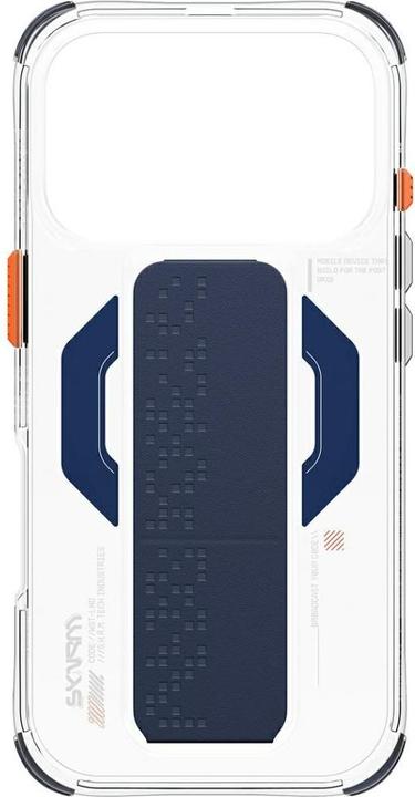 Skinarma Case Haxa for iPhone 17 Pro Magnetic Charging + Grip Stand ...