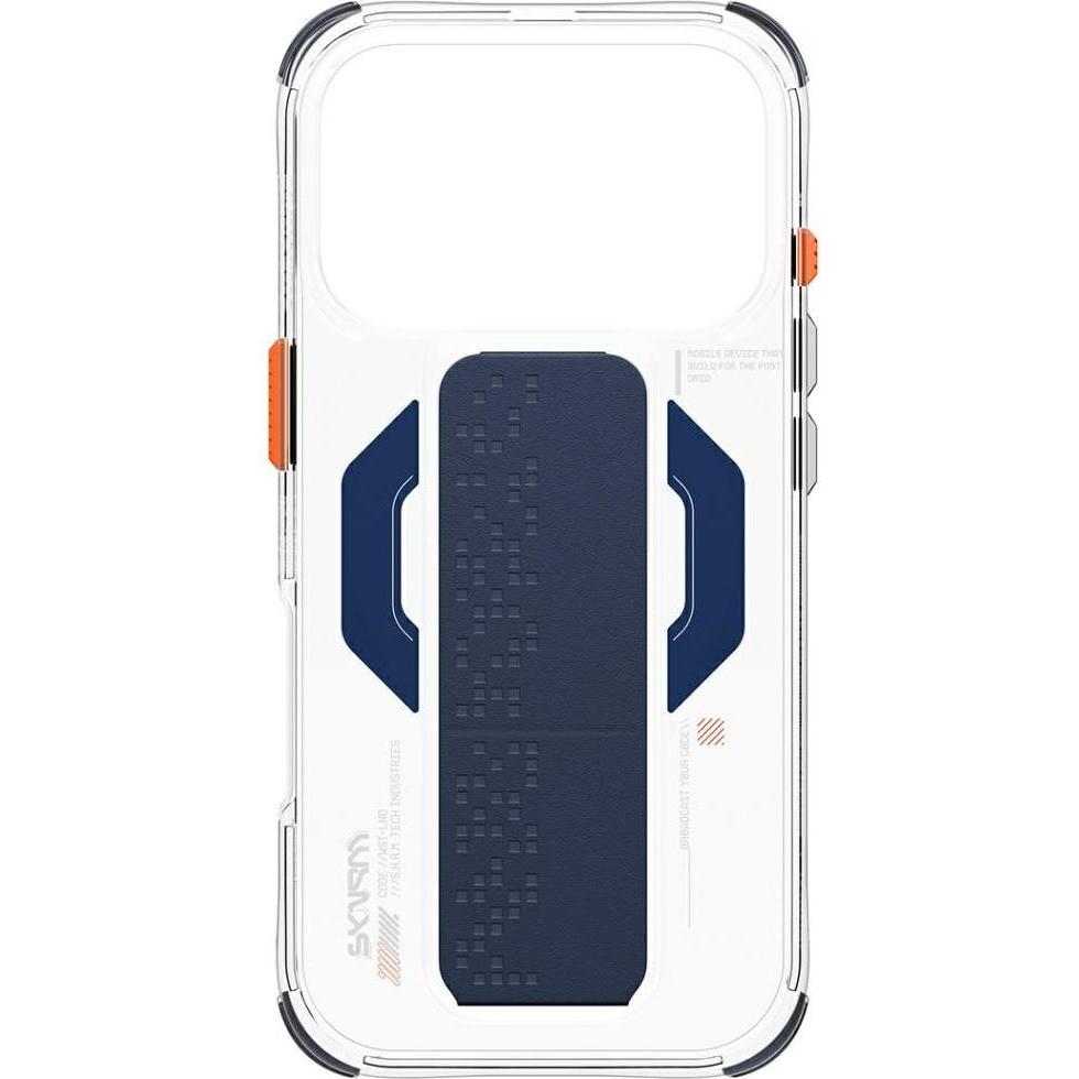 Skinarma Case Haxa for iPhone 17 Pro Magnetic Charging + Grip Stand ...