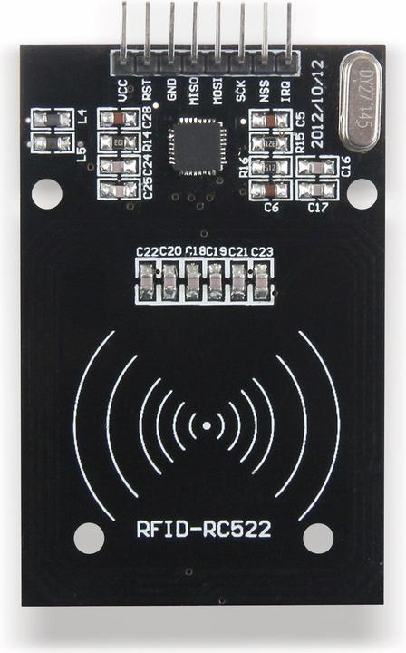 Joy-it Raspberry Pi Erweiterungs-Platine Schwarz Blau sbc-rfid-rc522 - Digitec