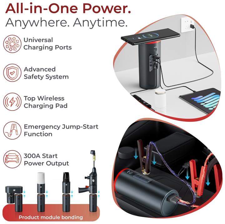 Caliber CPS-JS Jumpstarter - kaufen bei Galaxus
