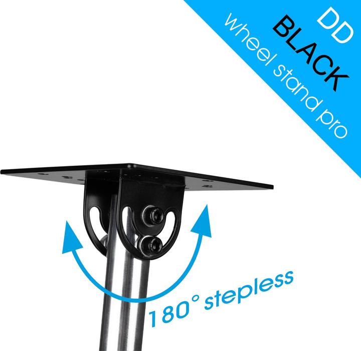 Wheel Stand Pro DD – Lenkradständer – Schwarze Ausführung - Digitec