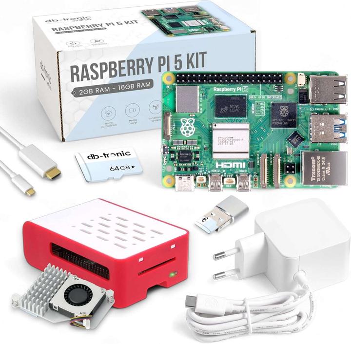 Db-tronic Raspberry Pi 5 Cooler-Kit | 64GB Edition - buy at Digitec