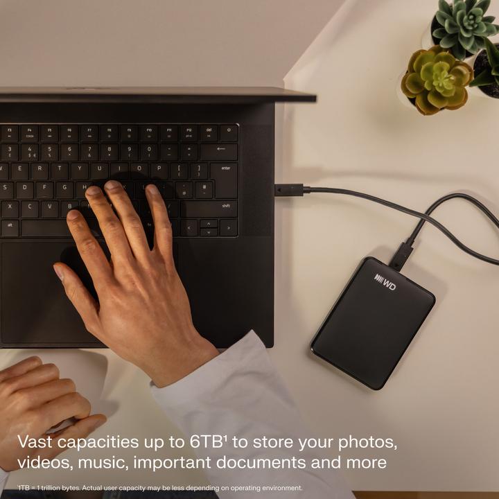 WD Elements Portable mit USB-C - kaufen bei Galaxus - Galaxus