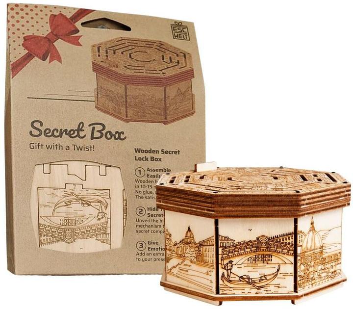 Escape Welt Secret Box "Maze" - Puzzle box kit - buy at Galaxus