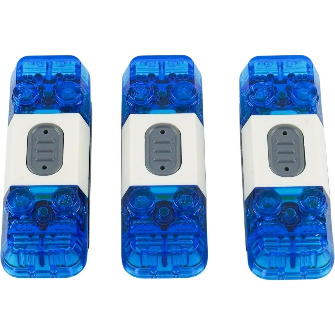 LEGO Polizeisirene Feuerwehrsirene - Blaulicht 6249973 NEU! Mege 3x ...