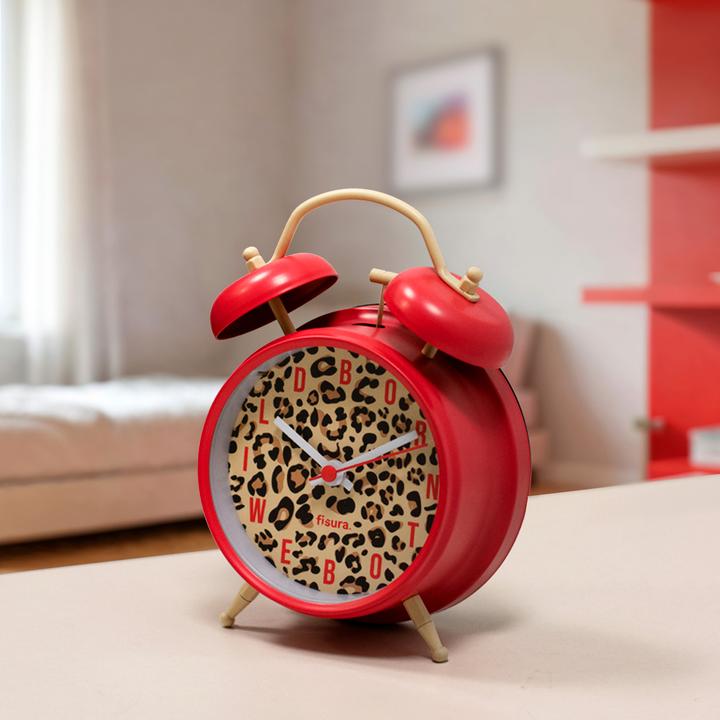 Fisura RETRO ALARM CLOCK cheetah - kaufen bei Galaxus