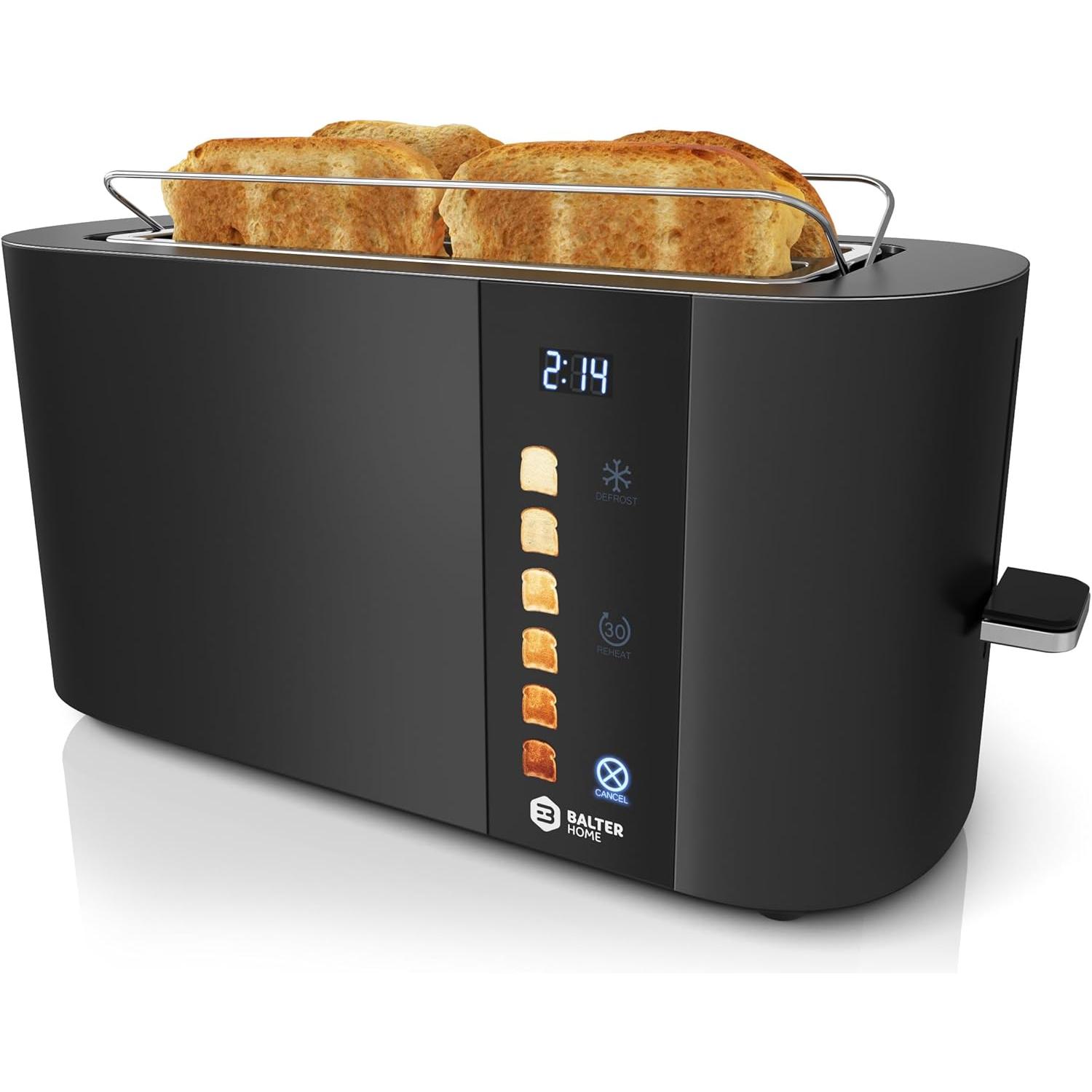 Balter TS-34 Toaster mit Touch-Bedienung - kaufen bei Galaxus