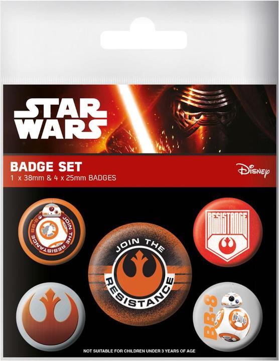 Pyramid Star Wars - Episode VII: Resistance (5er Set) - Galaxus