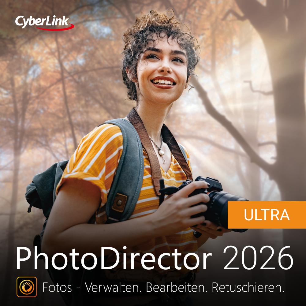 CyberLink PhotoDirector 2026 Ultra Download Code - buy at Galaxus