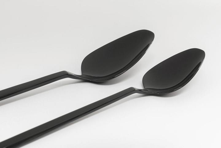 Kare Design Besteck Adella Shiny Schwarz (16/tlg.) (16 pcs., Cutlery ...