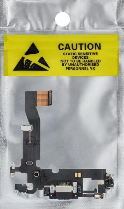 OEM Consumables! Charging flex USB for IPHONE 12 Pro black (pulled ...