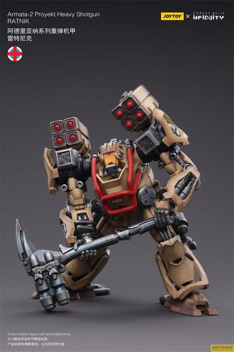 Joy Toy Infinity Tabletop Action Figure 1/18 Armata 2 Proyekt Zware ...
