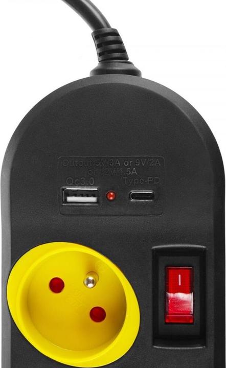 Maclean Steckdosenleiste 4-fach 1,5m MCE508 B - kaufen bei Galaxus