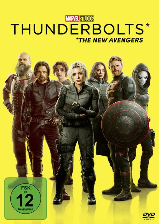 Disney Interactive Studios Thunderbolts (DVD, 2025, Deutsch, Englisch ...