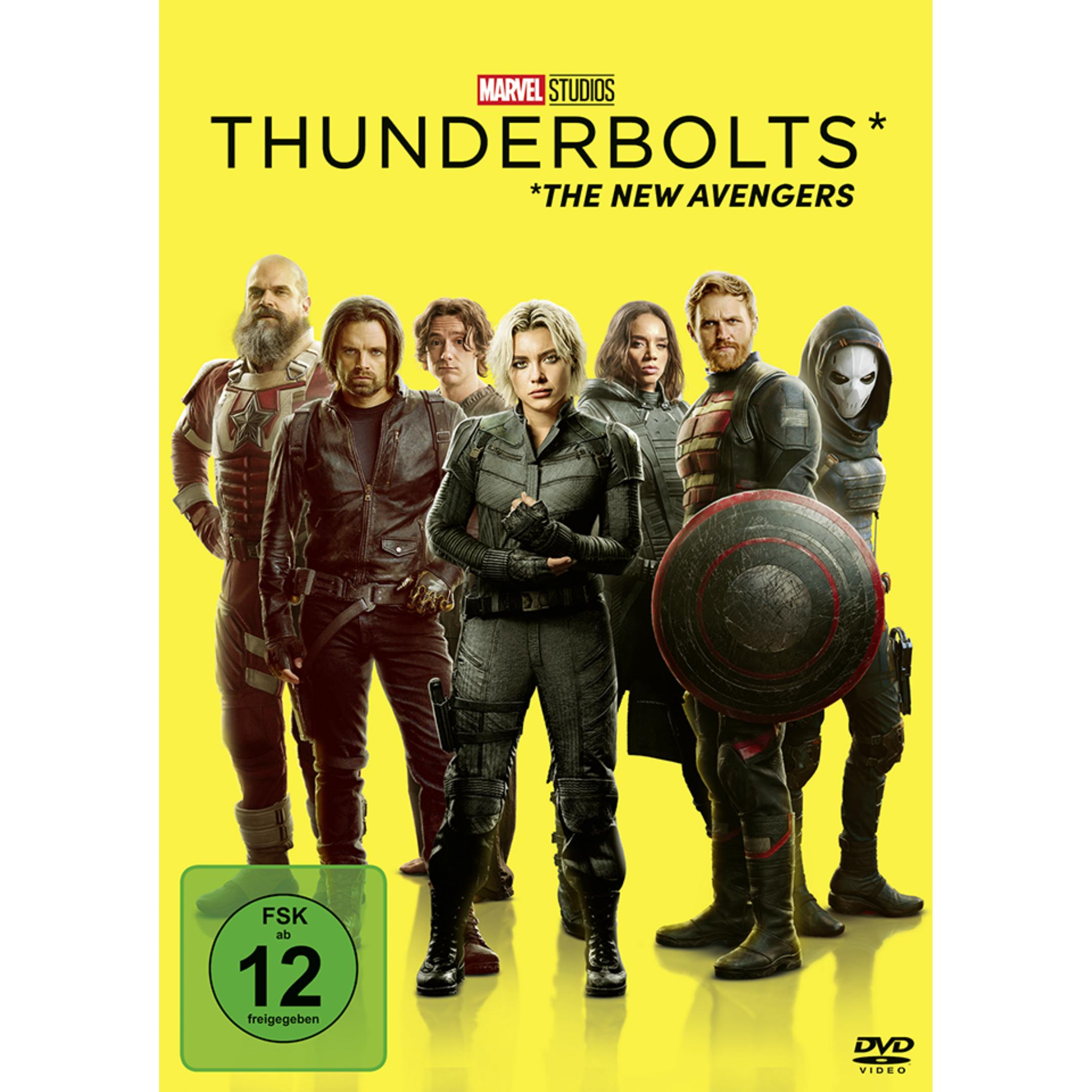 Disney Interactive Studios Thunderbolts (DVD, 2025, Deutsch, Englisch ...