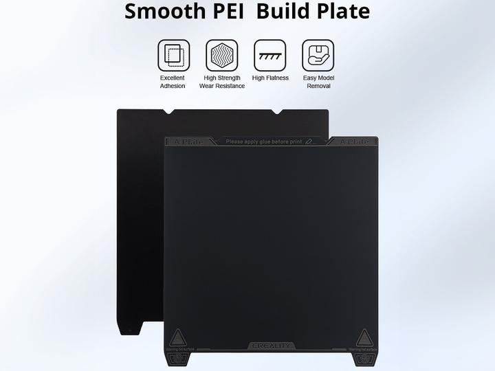 Creality K1 MAX SMOOTH PEI BUILD PLATE 315x310mm 3D ZUBEHOER - Galaxus
