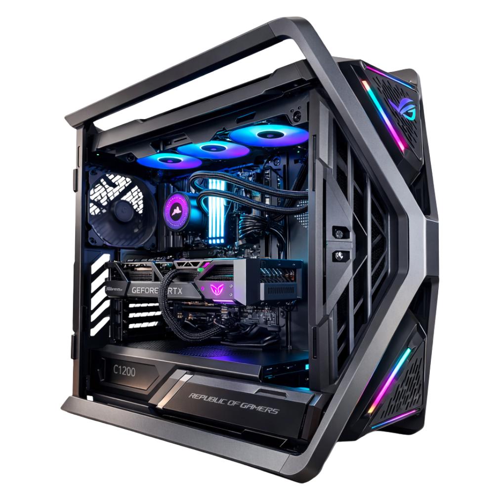 Avlano Hyperion High-End Gaming PC (4000 GB, 32 GB, GeForce RTX 5090 ...