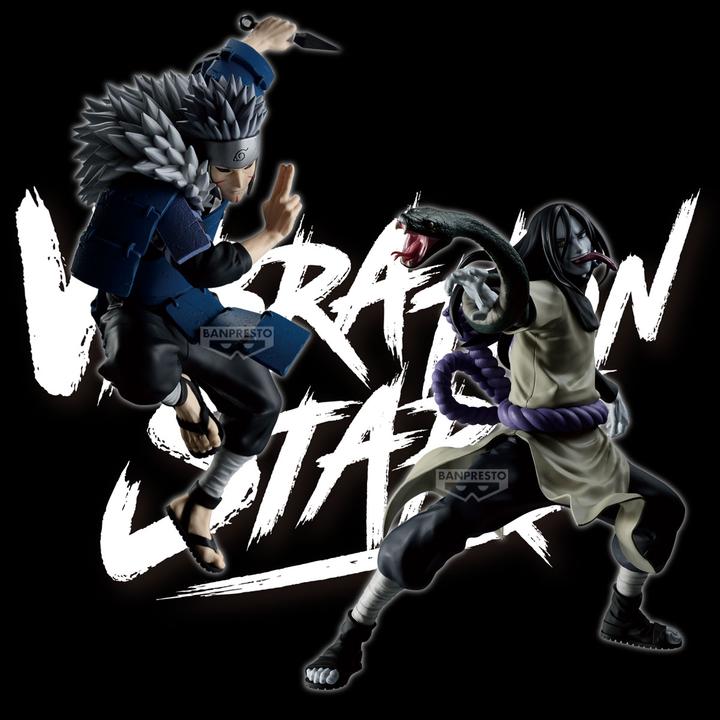 Banpresto Naruto - Tobirama Senju Vibration Stars - kaufen bei Galaxus