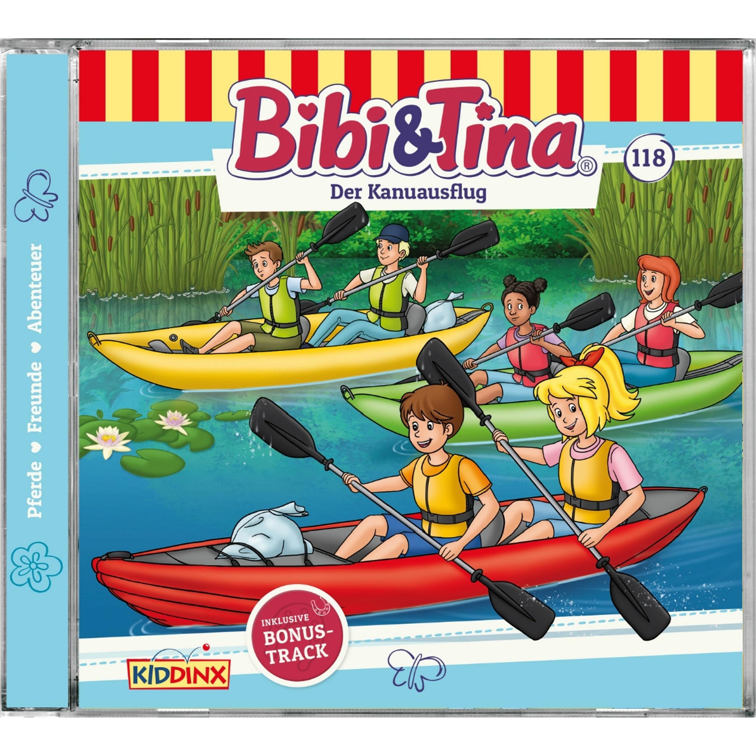 Kiddinx Folge 118:Der Kanuausflug - kaufen bei Galaxus