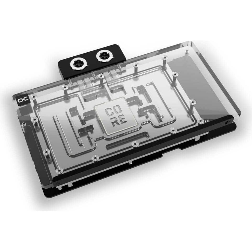 Alphacool Core Geforce RTX 5090 Gaming + Windforce (transparent/silber ...