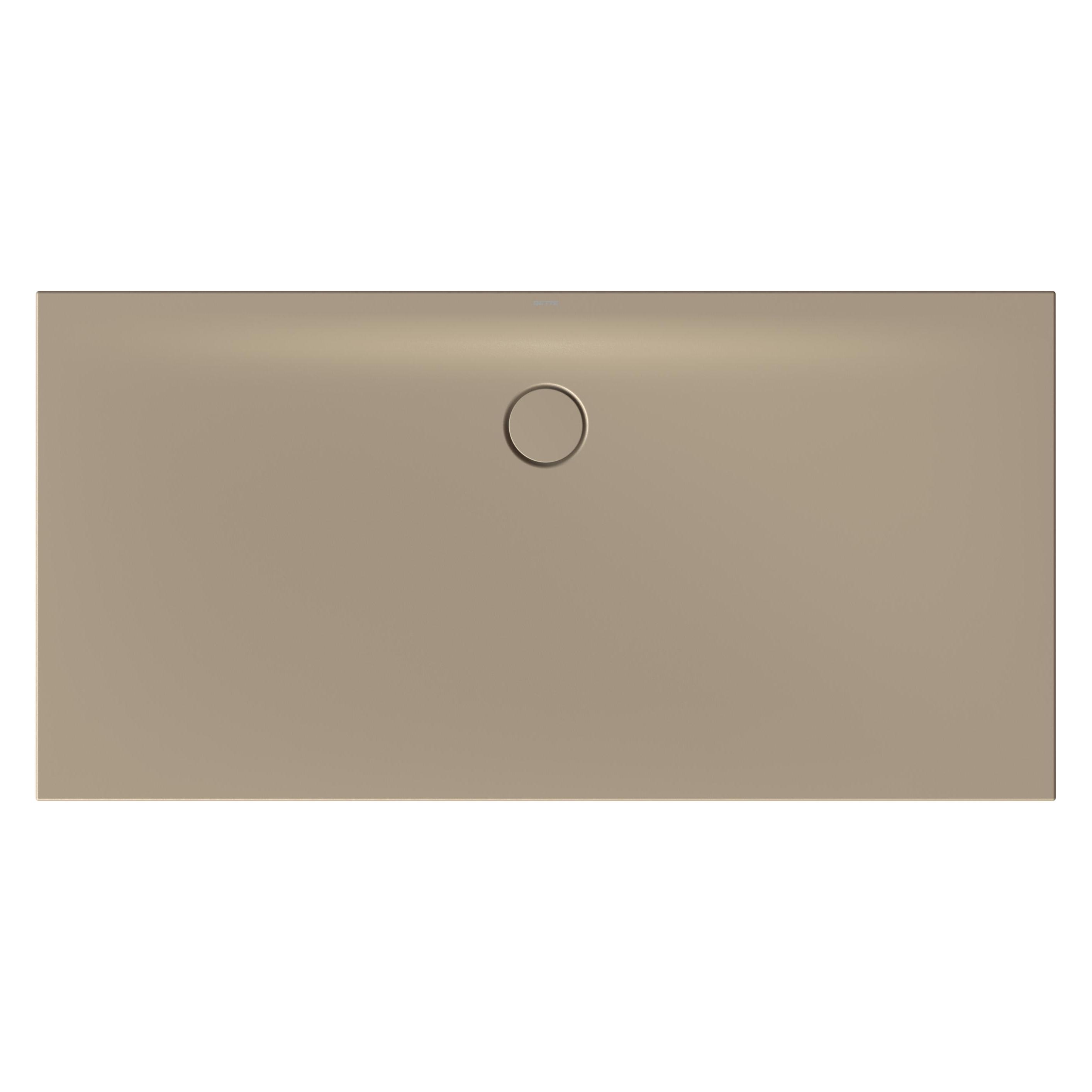 Bette Floor Side receveurs de douche avec support de receveur Minimum ...