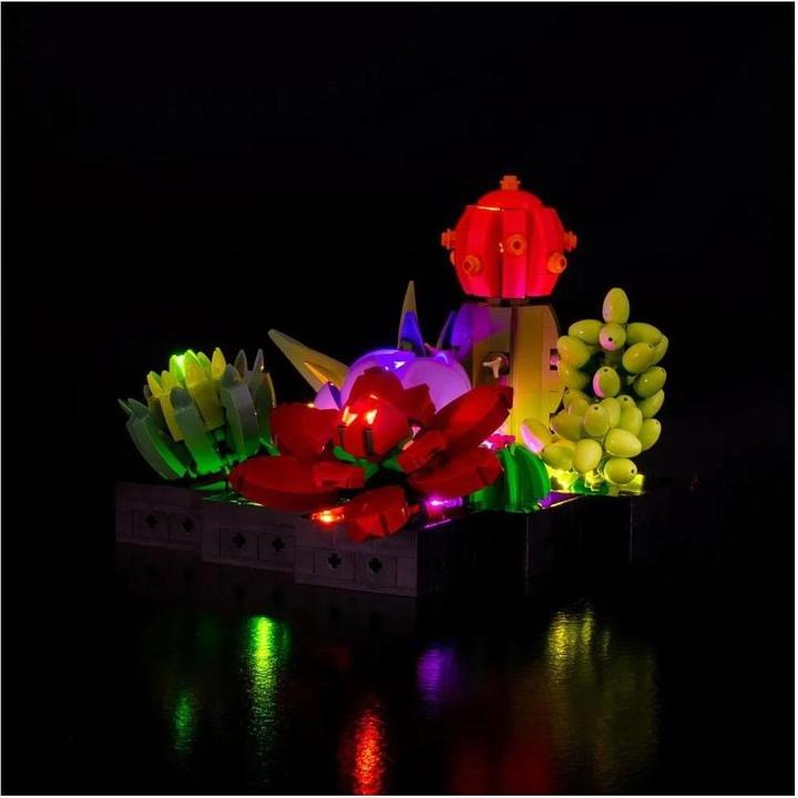 Light my bricks LED Licht Set für LEGO 10309 Sukkulenten - Galaxus