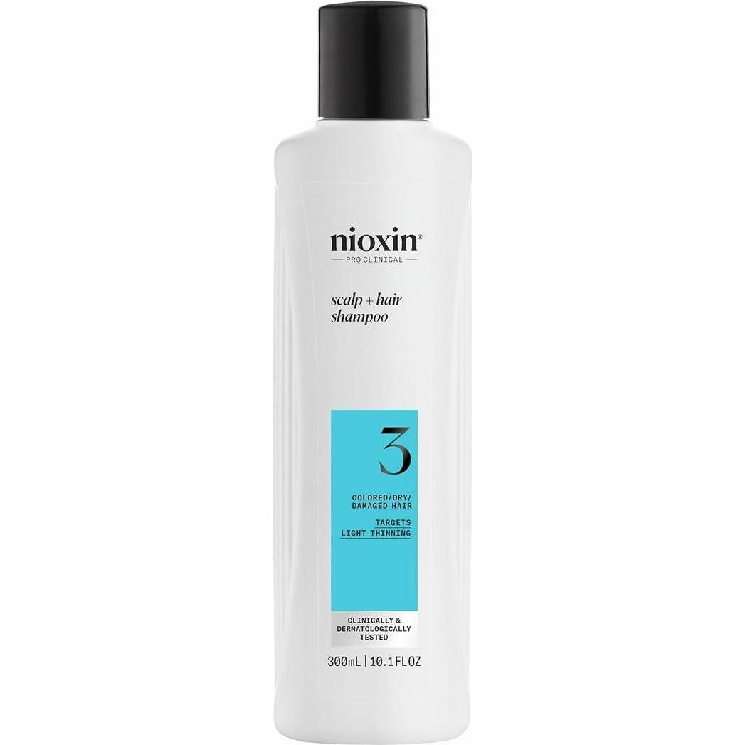 Nioxin System 3 Shampoo Cleanser For Fine Color Thinning Hair - Galaxus