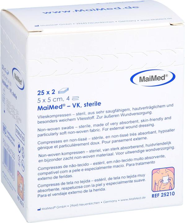 MaiMed Fleece compresses sterile - buy at Galaxus