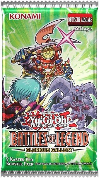 Konami Yu-Gi-Oh! TCG Battles of Legend: Glorious Gallery présentoir ...