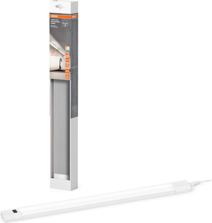 Osram 50cm LED Lichtleiste Linear Edge Sensor CCT dimmbar weiss - mit ...