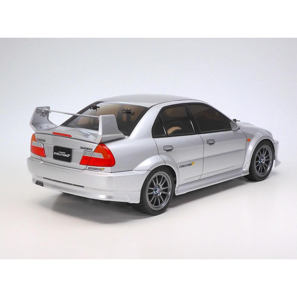 Tamiya 1/10 RC Mitsubishi Lancer EVO V (TT-02) - kaufen bei Digitec