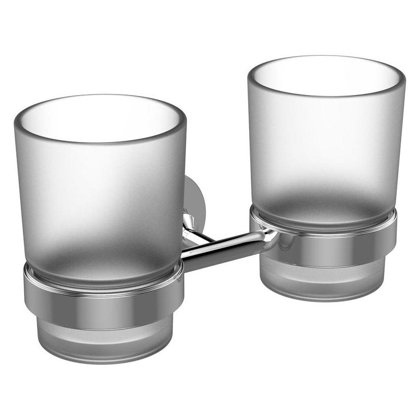 Ideal Standard doppelter Glashalter IOM mattglas - kaufen bei Galaxus