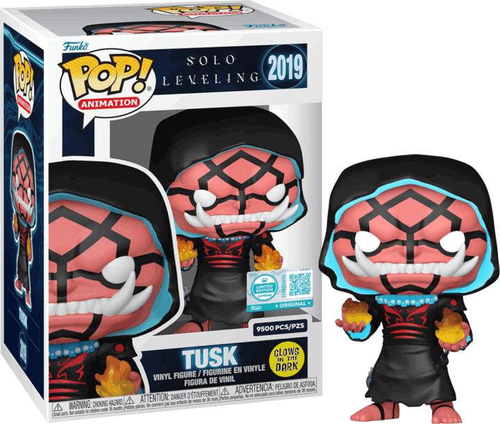 Funko POP! Solo Leveling Tusk Exclusive Supreme 9500 Pièces - Galaxus