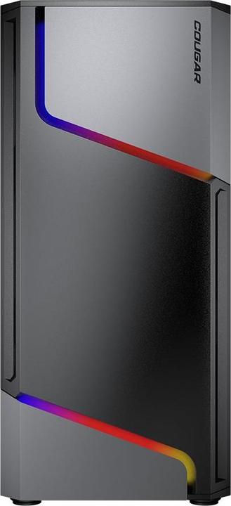 Cougar Gaming MX360 RGB Midi Tower Schwarz - kaufen bei Digitec