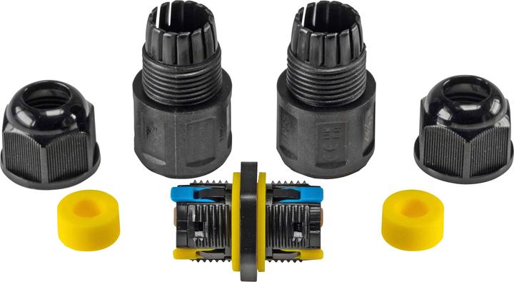 Chilitec Cable connector, 3-pin, terminal connection, IP68 - Galaxus