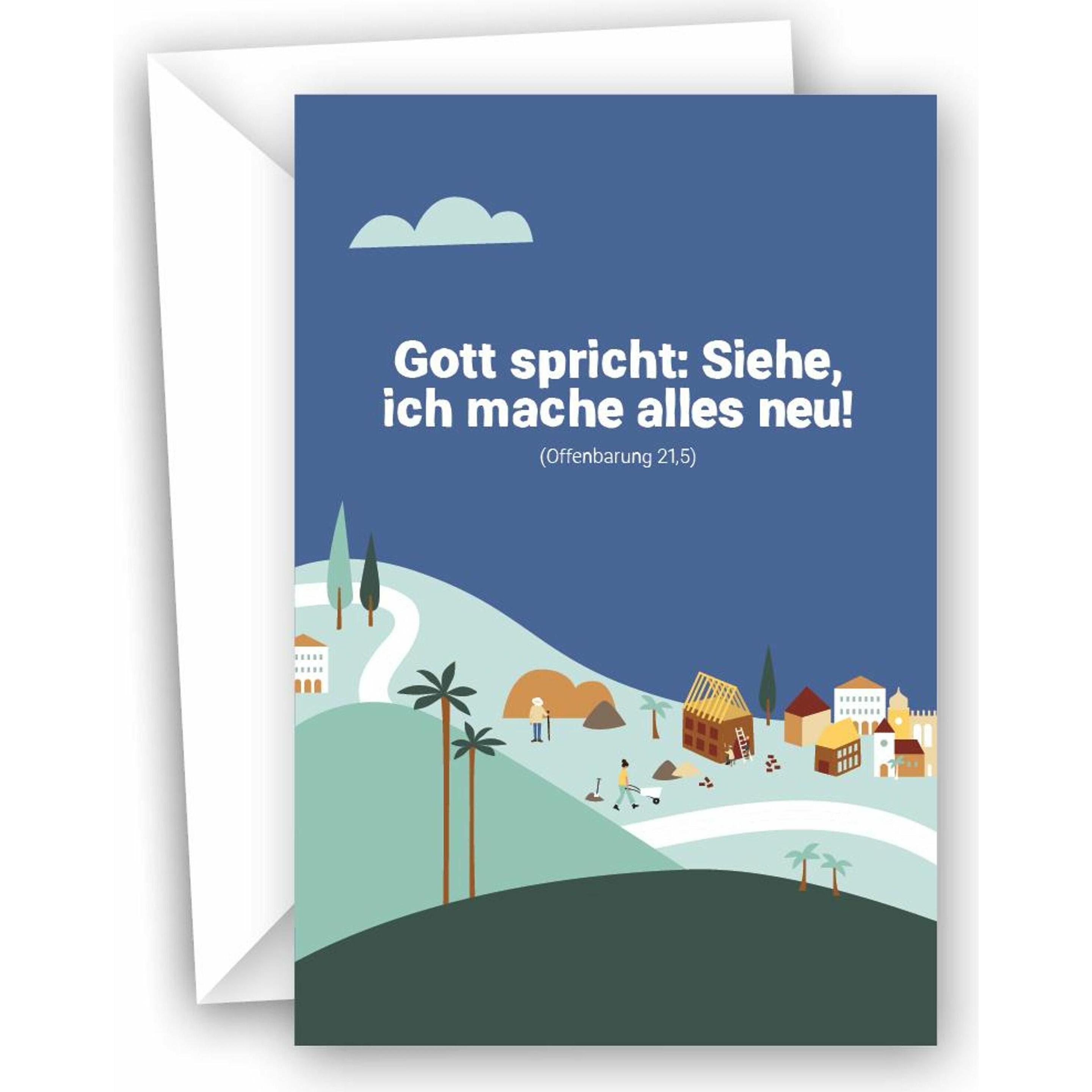 Edition Chrismon Gott spricht: Siehe, ich mache alles neu (Offenbarung ...