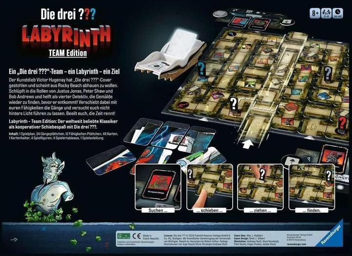 Ravensburger 22685 - Die drei??? Labyrinth - Team Edition - Die kooperative Variante des - Galaxus