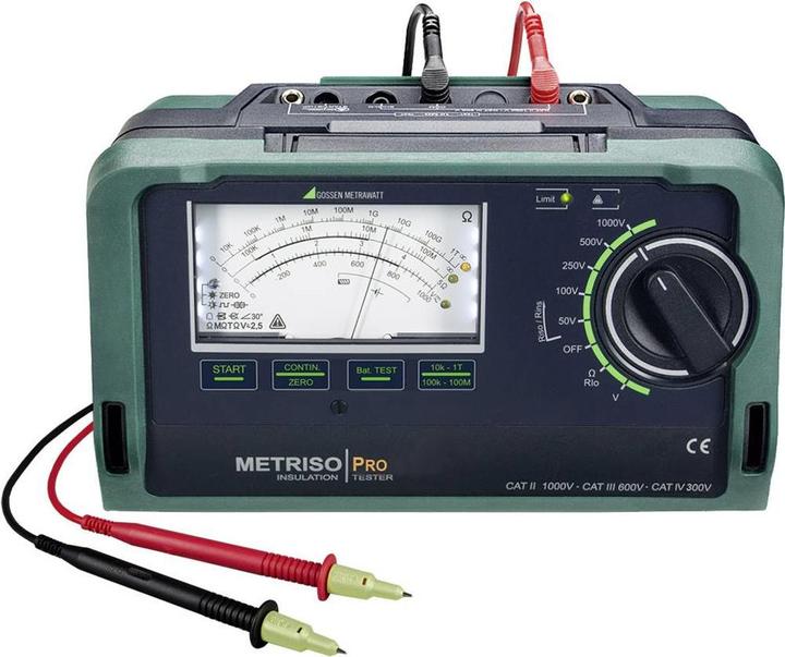 Gossen Insulation meter Metrawatt Metriso Pr - buy at Galaxus