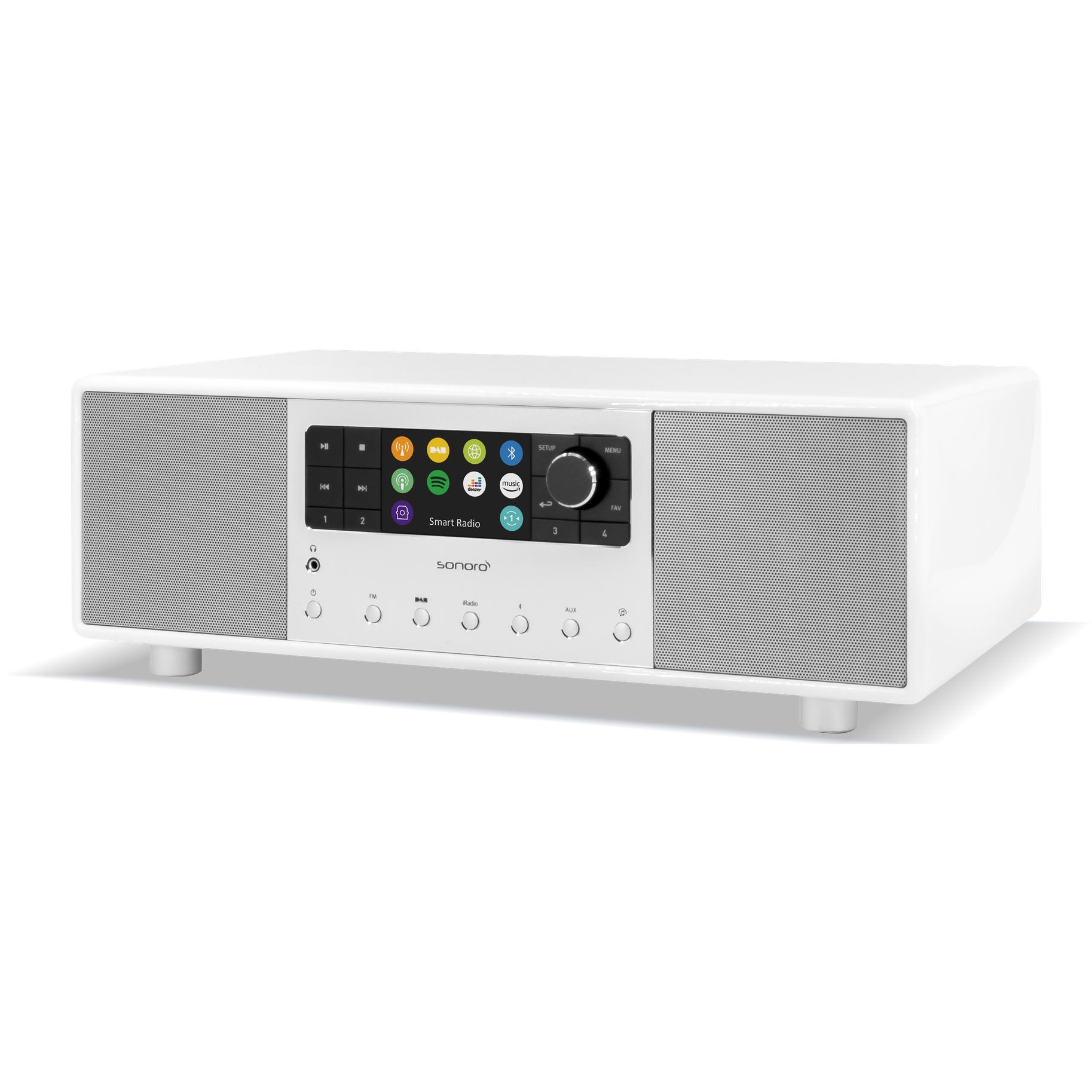 Sonoro Primus (Internetradio, DAB+, FM, Radio Frequency (RF), Bluetooth ...