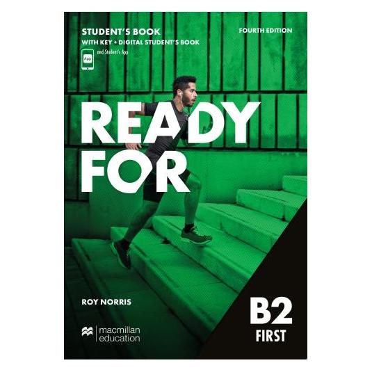 Ready for B2 First Student's Book With Key + Digital and App (Englisch ...