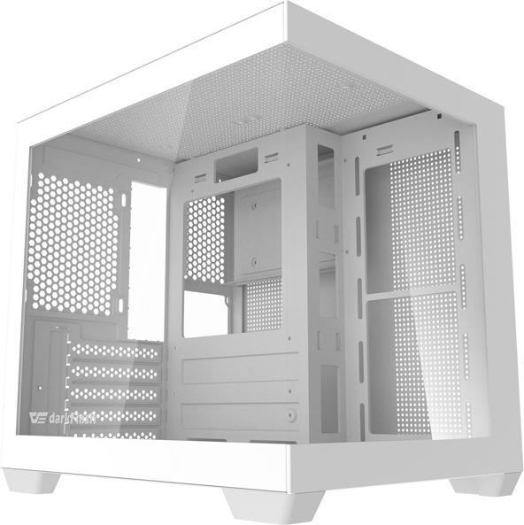 Darkflash Tech Darkflash C275P computer case without fans (White)