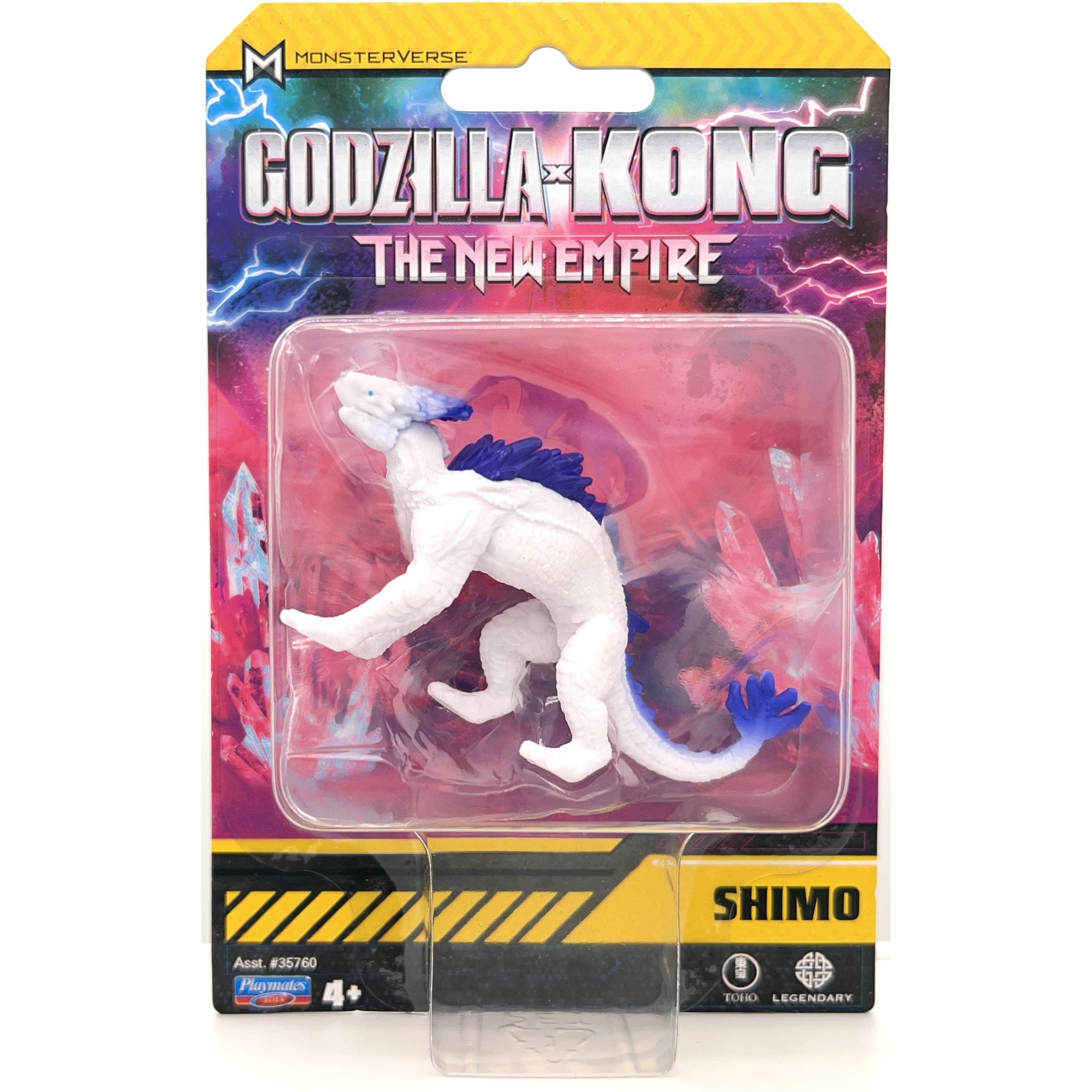 Boti Godzilla x Kong - THE NEW EMPIRE - Mini-Actionfigur - Shimo - ca ...