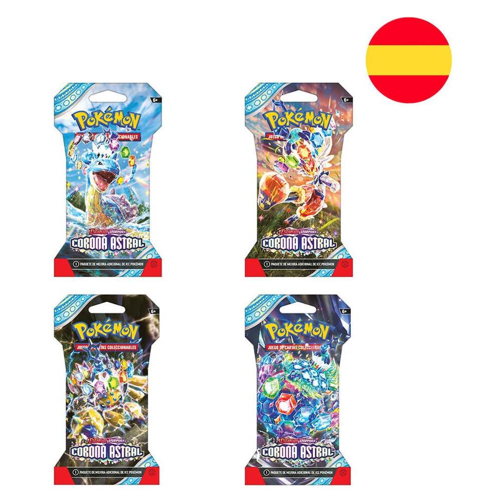 Pokémon Spanish Pokemon Scarlet & Purple Astral Crown collectible card ...