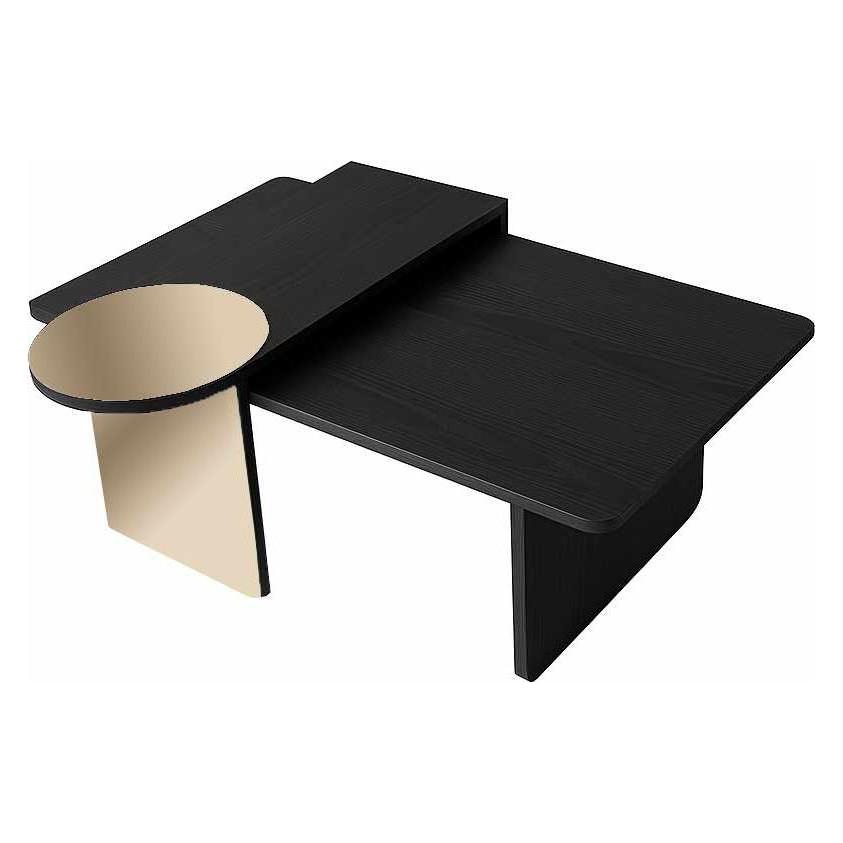 Skye Decor Luna Rectangular Nesting Table (2 Pieces) - Galaxus