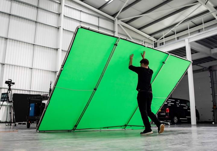 Manfrotto Couverture Chroma Key FX verte - acheter sur Digitec