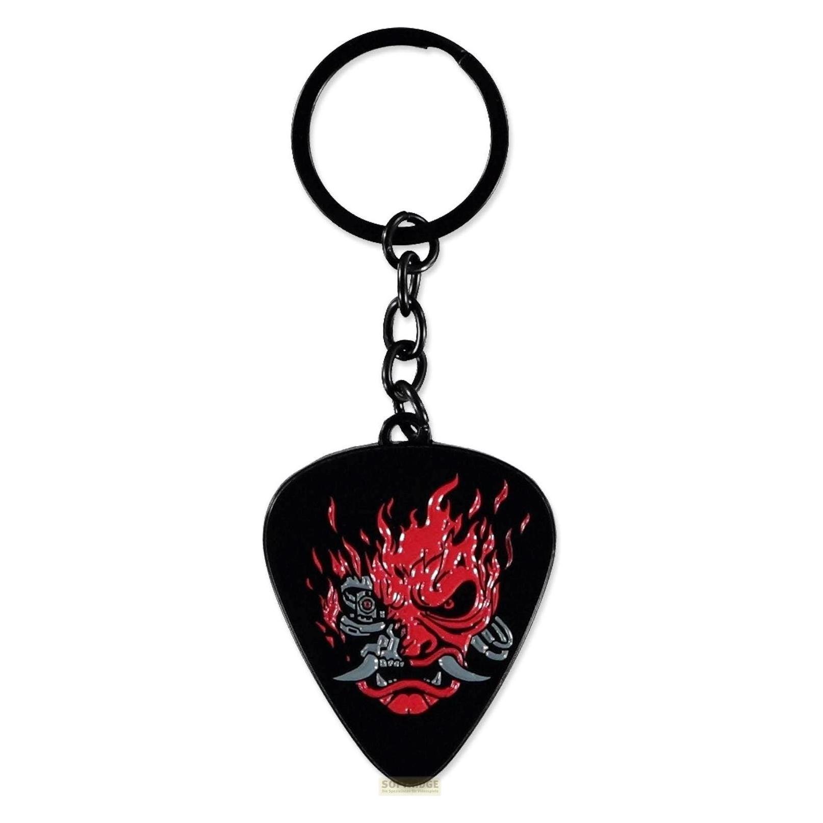 Difuzed CyberPunk 2077 - Samurai Band Merch Metal Keychain - Galaxus